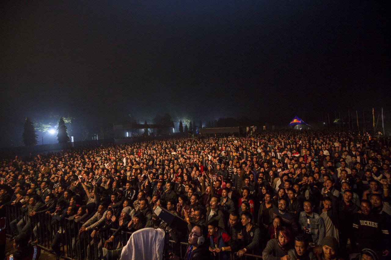 TOP 10 MUSIC FESTIVALS IN INDIA - | TheTravelShots
