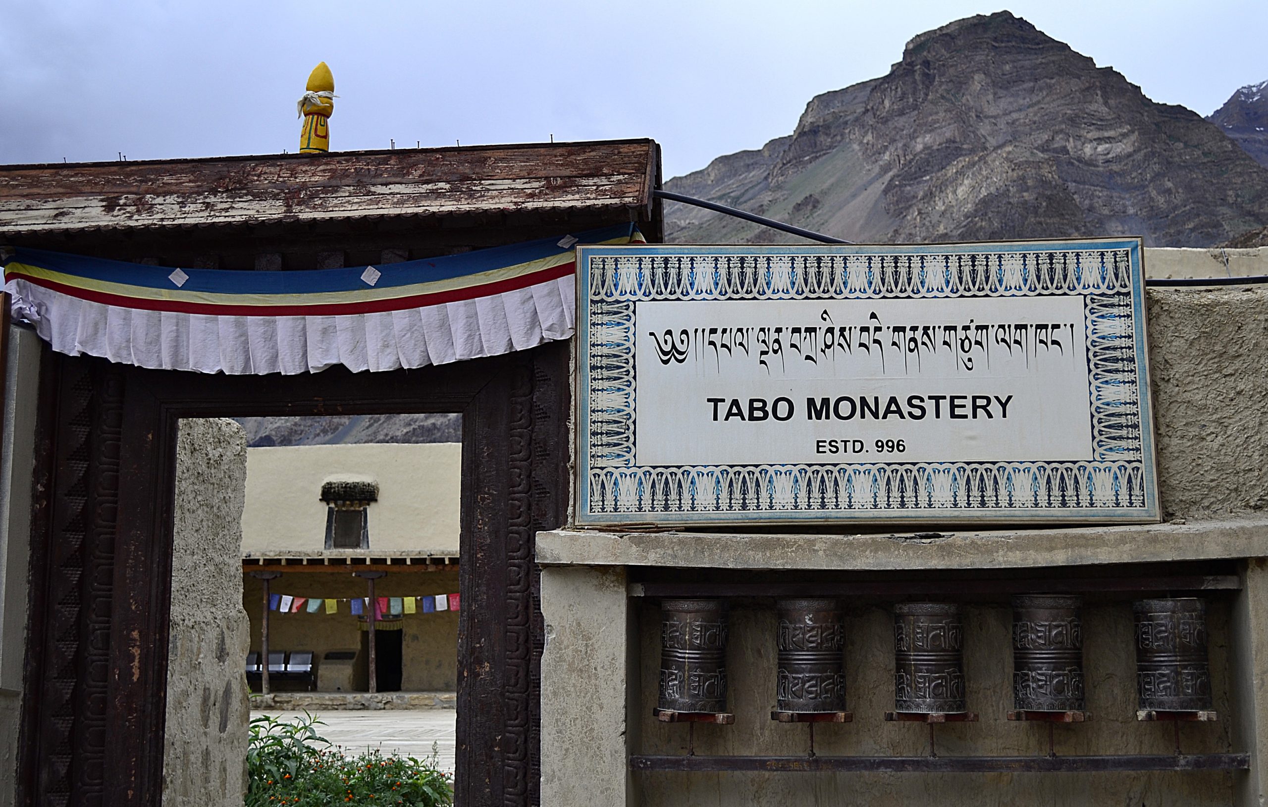 TABO - THE VILLAGE OF CAVEMEN AND LAMAS - | TheTravelShots