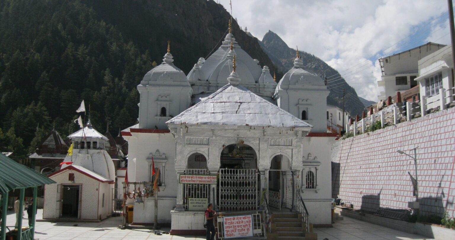 GANGOTRI - ORIGIN OF RIVER GANGES - | TheTravelShots