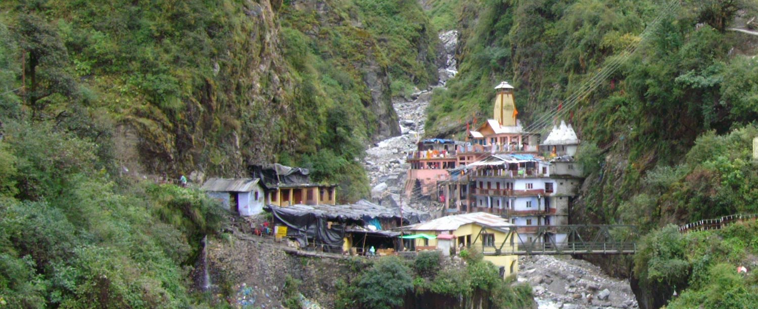 YAMUNOTRI -ORIGIN OF YAMUNA - SACRED RIVER - | TheTravelShots
