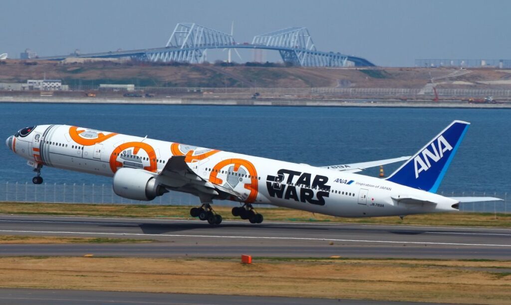 Most Colorful Airplanes on the Planet | Thetravelshots