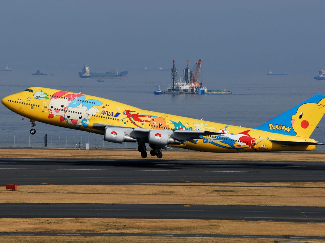 Most Colorful Airplanes on the Planet - | TheTravelShots