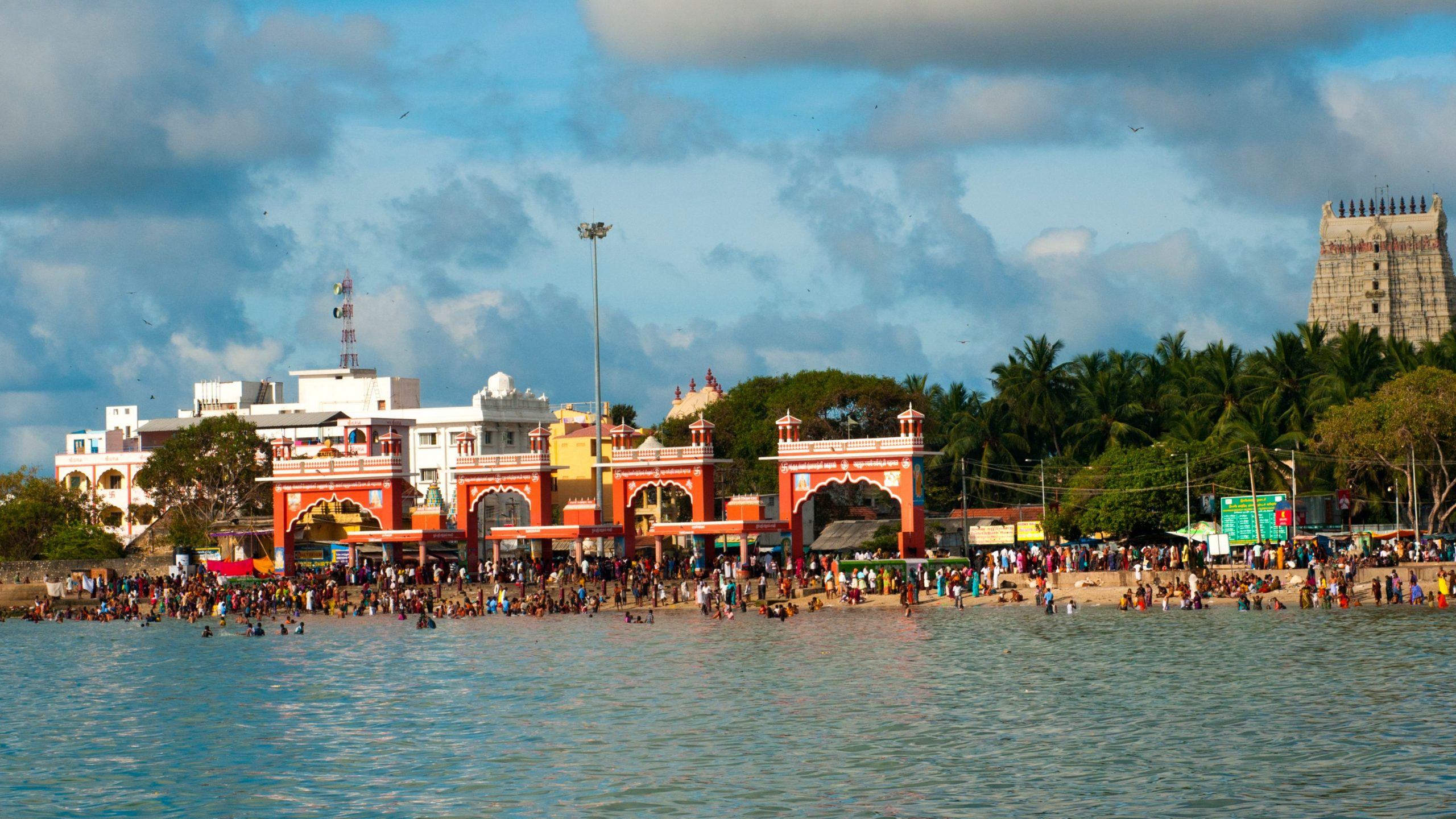 Rameshwaram - A collection of Lord Rama temples - | TheTravelShots
