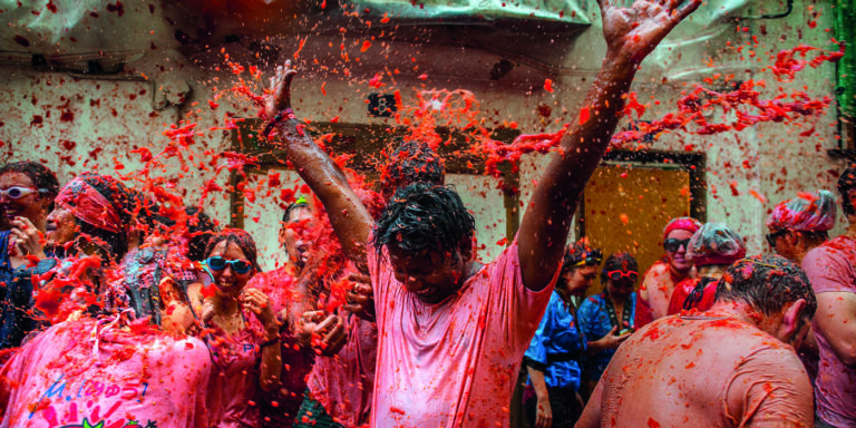La Tomatina Festival - Buñol, Spain - | TheTravelShots