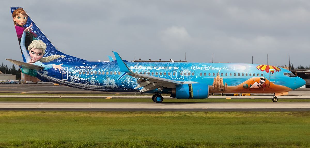 Most Colorful Airplanes on the Planet - | TheTravelShots