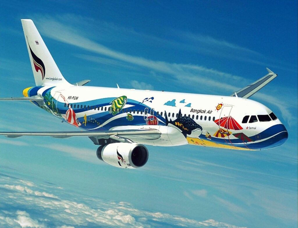 Most Colorful Airplanes on the Planet - | TheTravelShots
