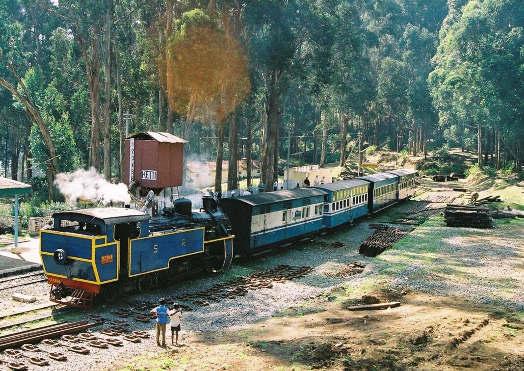 Toy Train: Ride the Nilgiri Mountain Railway - | TheTravelShots