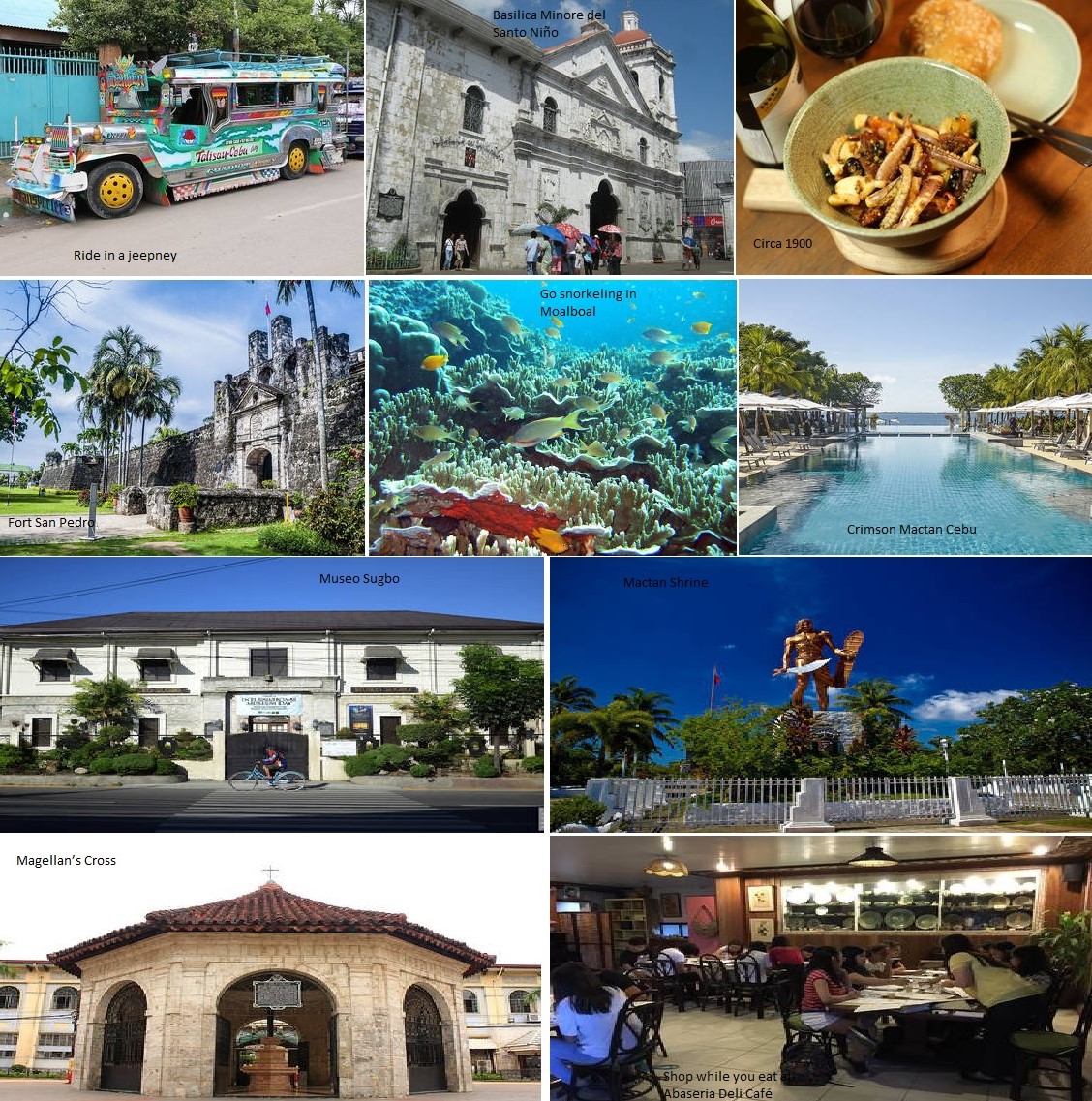 Cebu, Philippines – The 10 best things to do