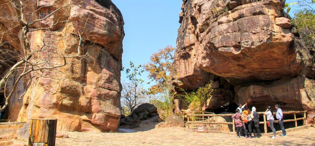 Bhimbetka Rock Shelters - Prehistoric rock art of india - | TheTravelShots