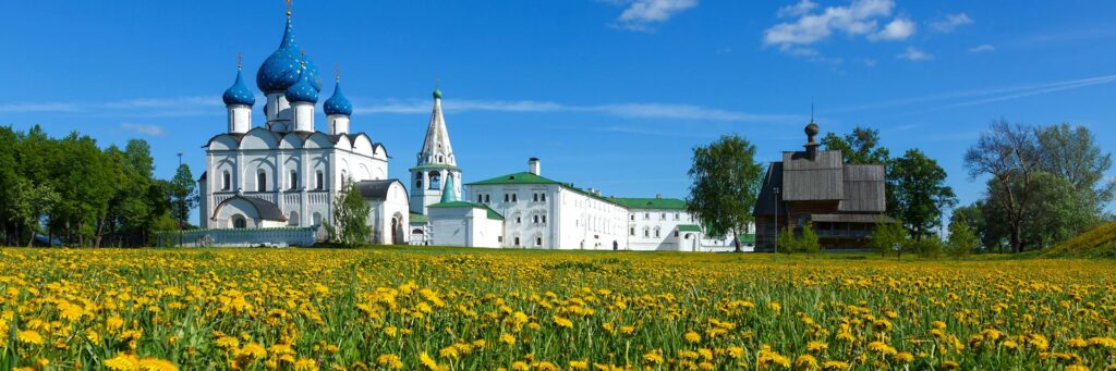 White Monuments of Vladimir and Suzdal - | TheTravelShots