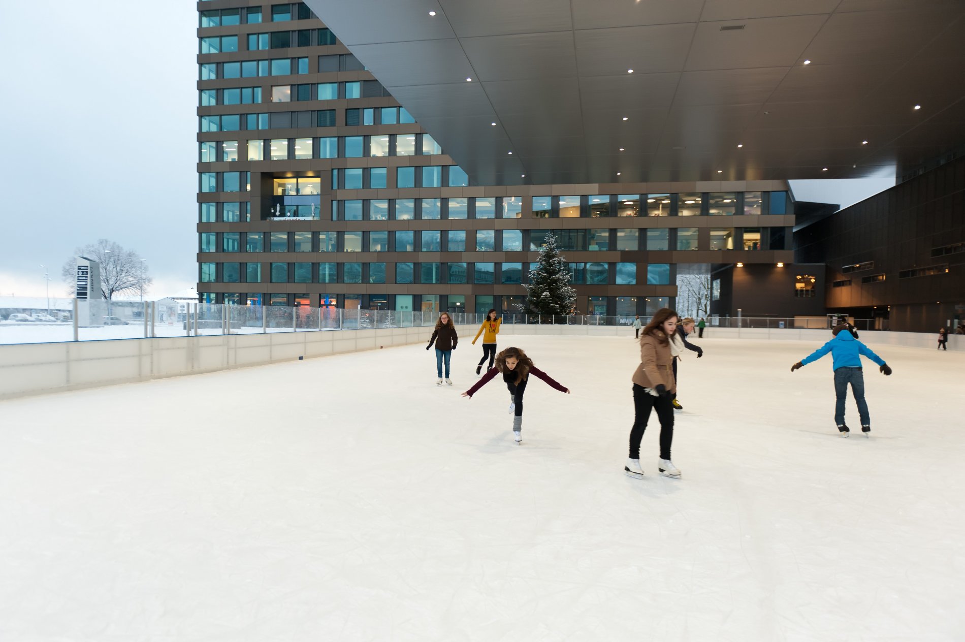 The most beautiful ice rinks in Europe - | TheTravelShots