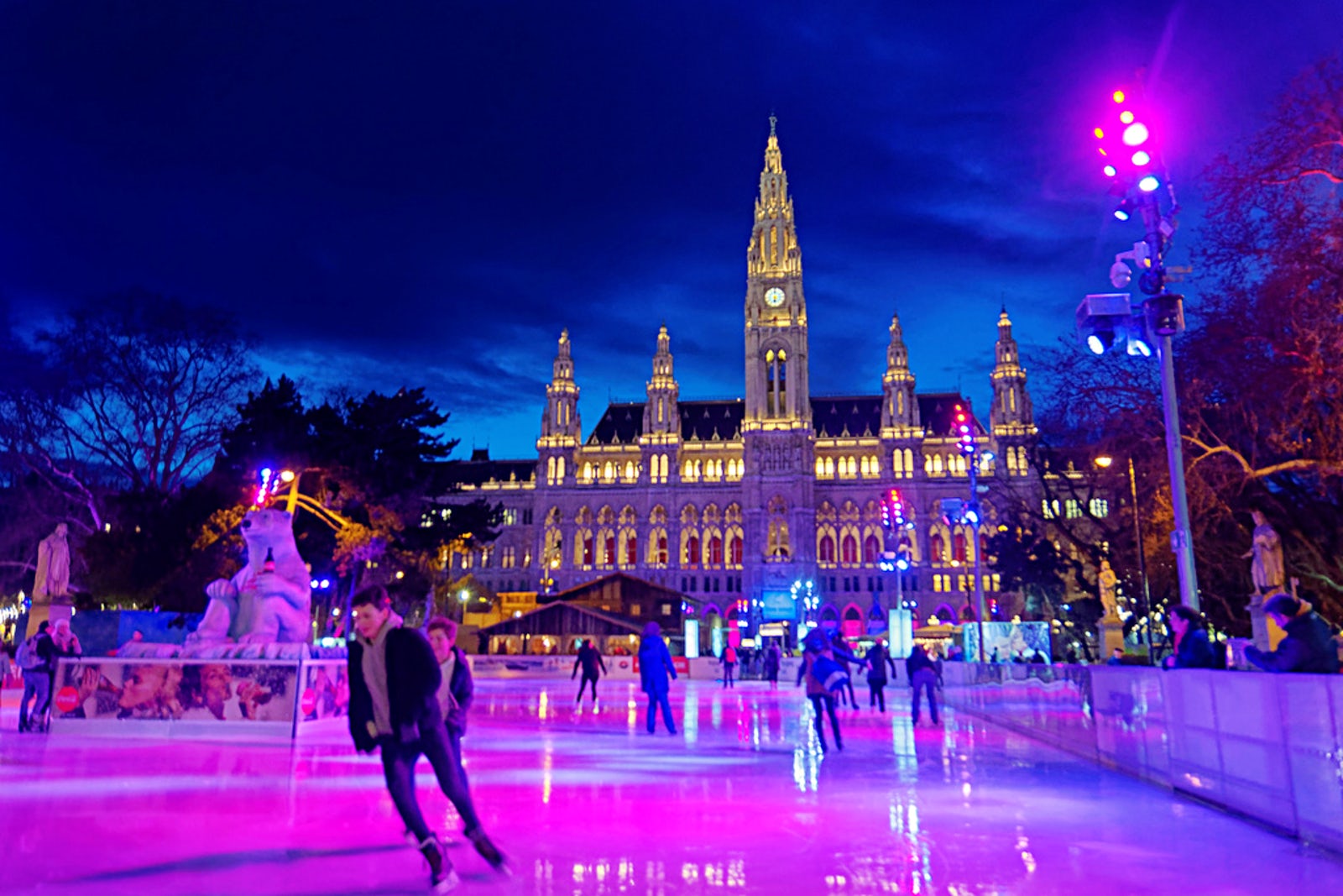 The most beautiful ice rinks in Europe - | TheTravelShots