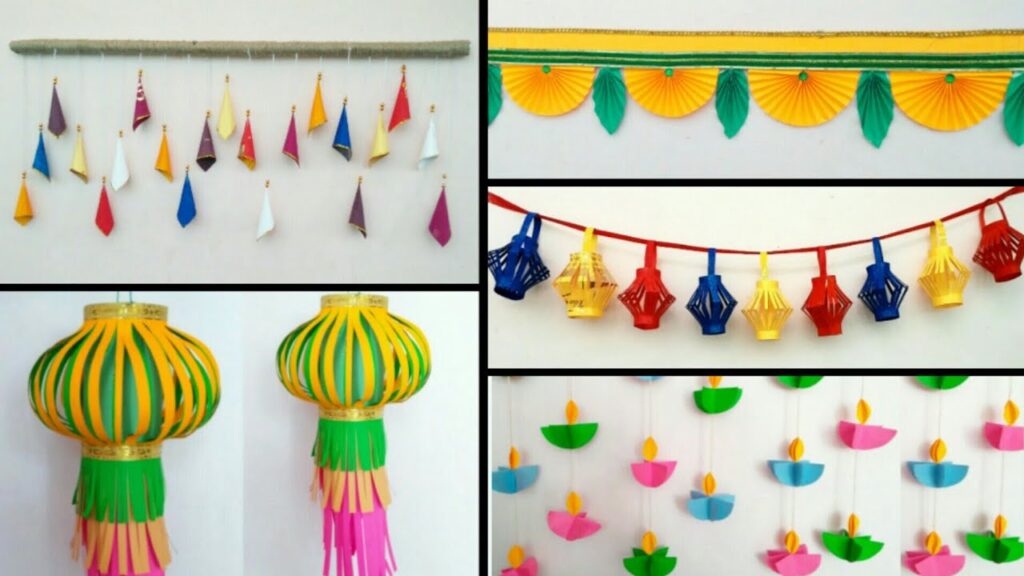 Easy Diwali Crafts for Kids - | TheTravelShots
