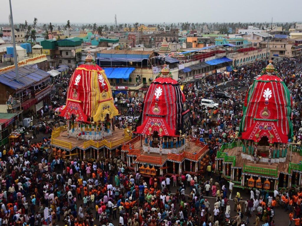 Jagannath Puri Rath Yatra - | TheTravelShots