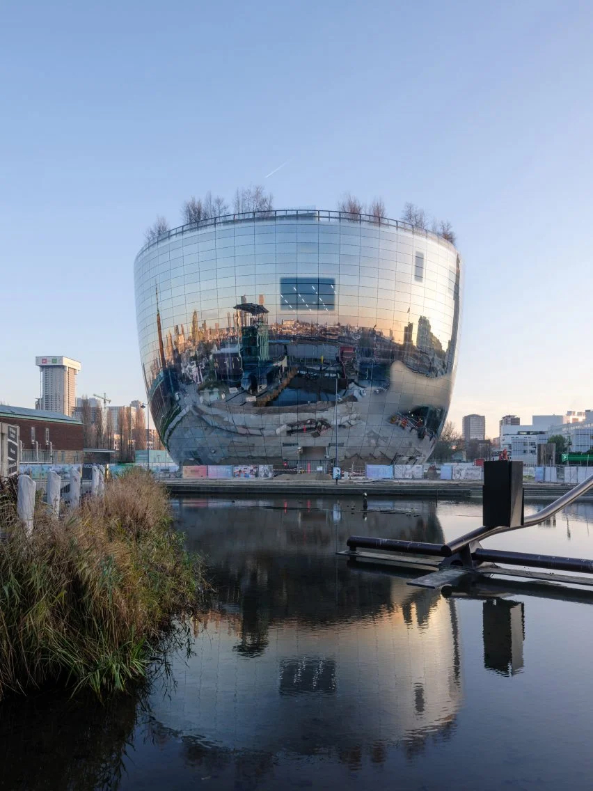 Bowl-Shaped Open Museum Storage in Rotterdam - | TheTravelShots