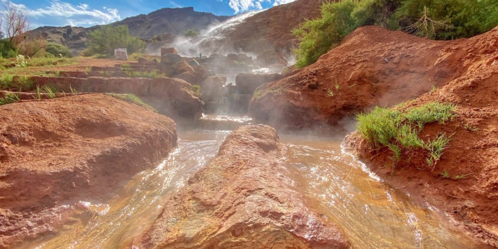 7 hot springs in Utah - | TheTravelShots