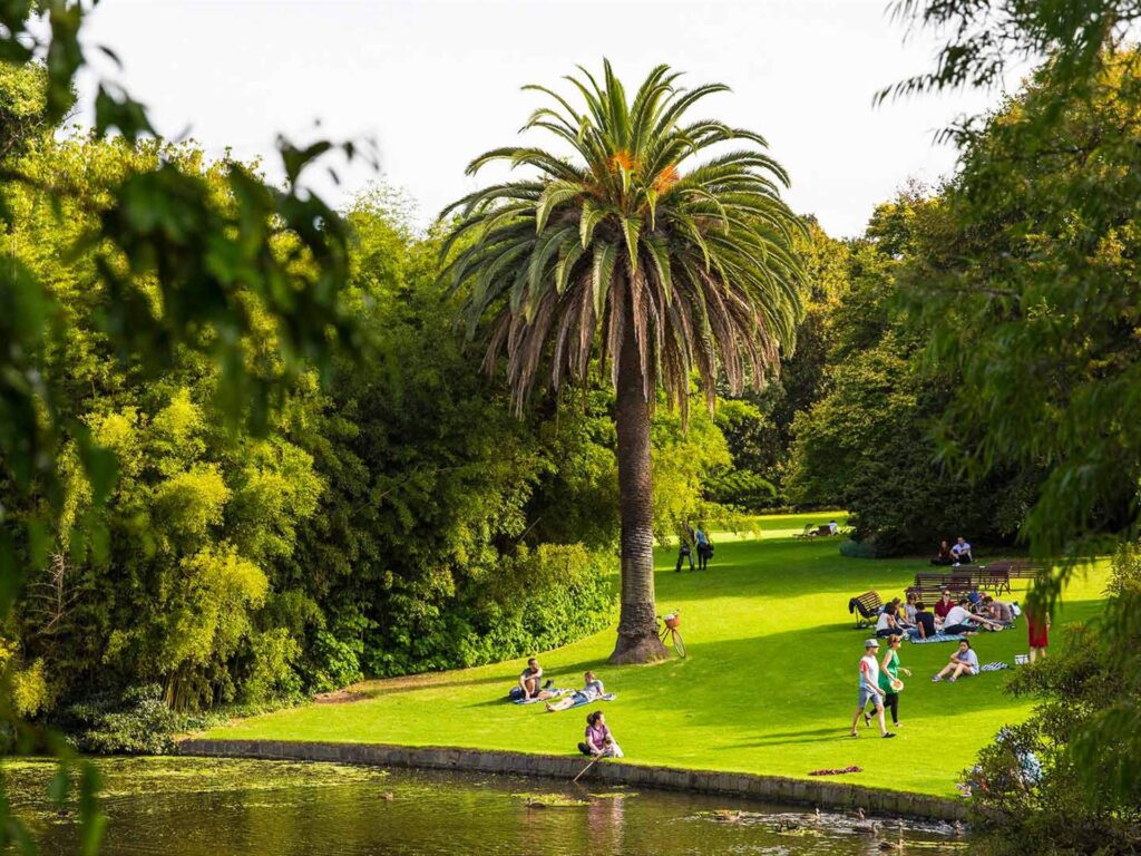 Beautiful parks in Melbourne - | TheTravelShots