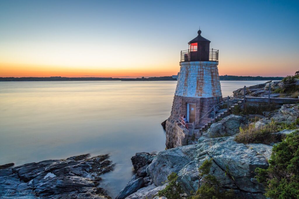 Visit Rhode Islands Beautiful Lighthouse - | TheTravelShots
