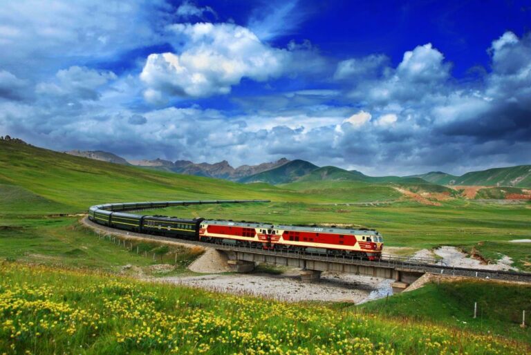 The nine most beautiful train routes in the world - | TheTravelShots