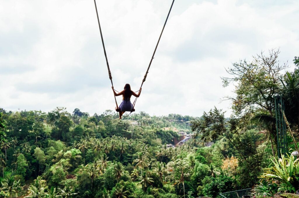 Bali Swing, Indonesia - | TheTravelShots