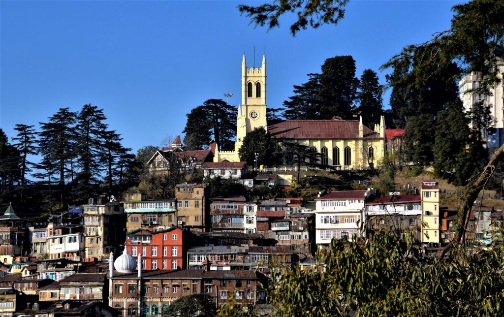 Christ Church Shimla - | TheTravelShots
