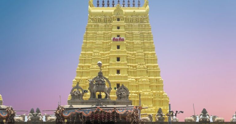 Rameshwaram Temple - | TheTravelShots