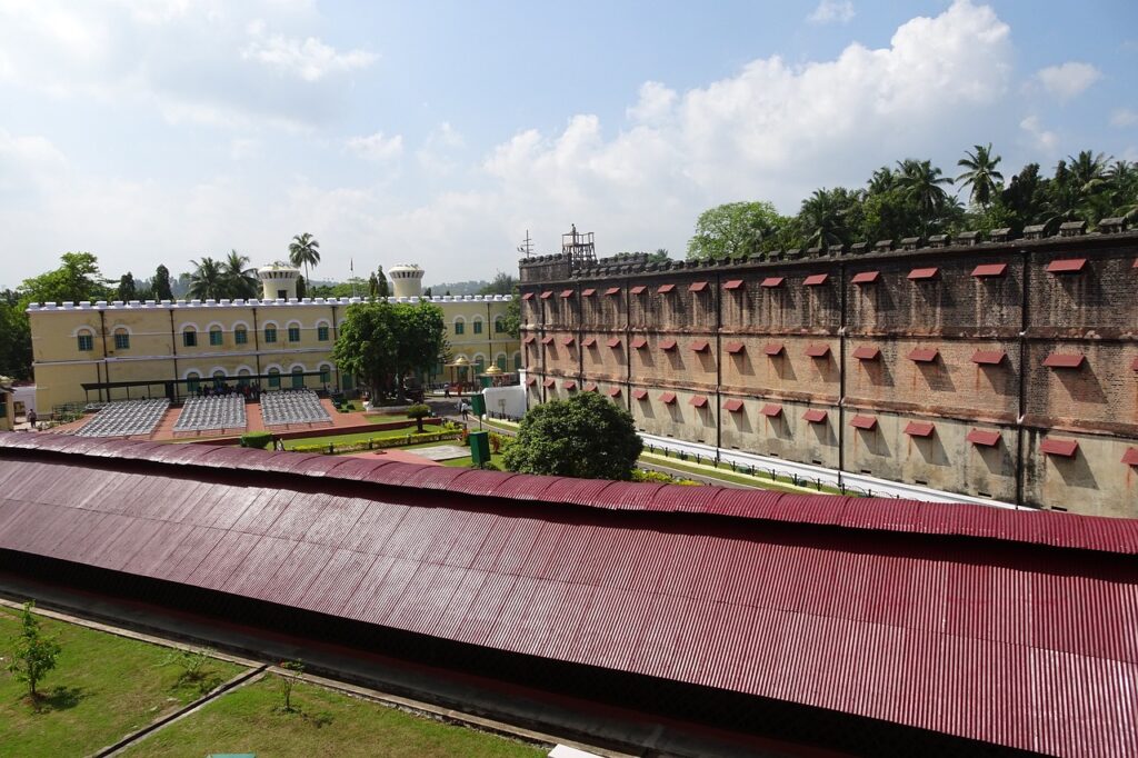 Cellular Jail: Monument to Struggle for Freedom - | TheTravelShots