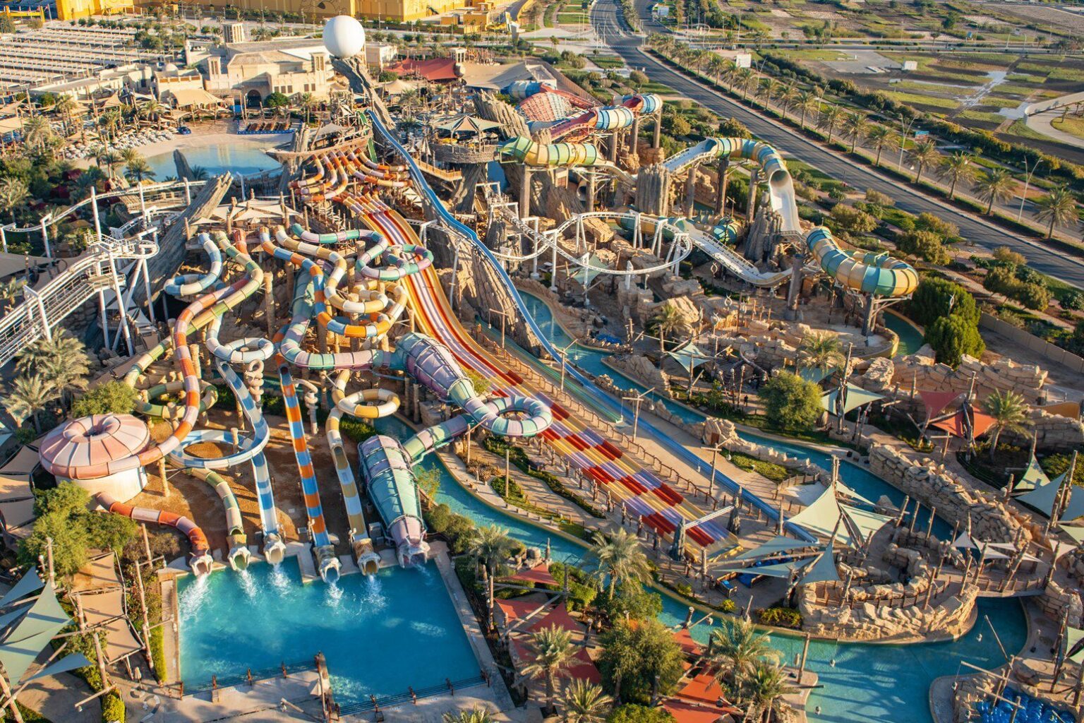 Yas WaterWorld: Abu Dhabi's Premier Water Park - | TheTravelShots