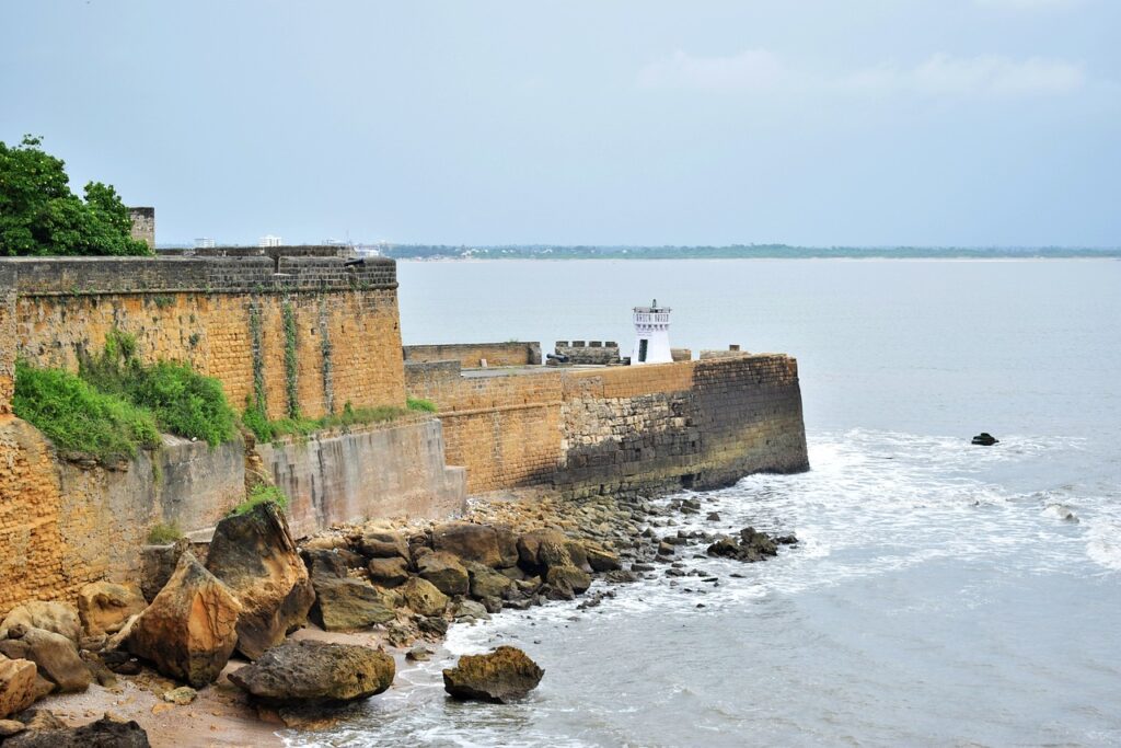 Diu Fort: A Fascinating Tourist Destination - | TheTravelShots