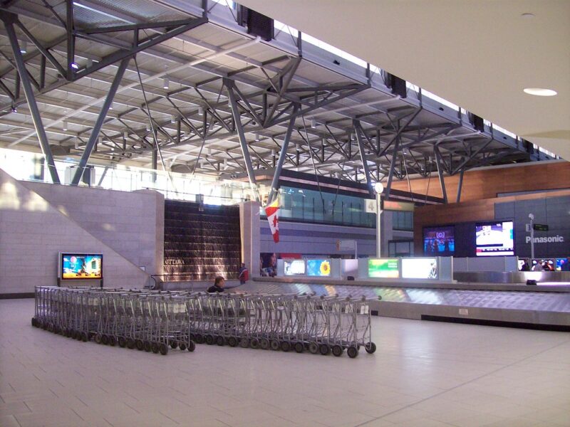 Ottawa Macdonald–Cartier International Airport: Facilities, Services ...