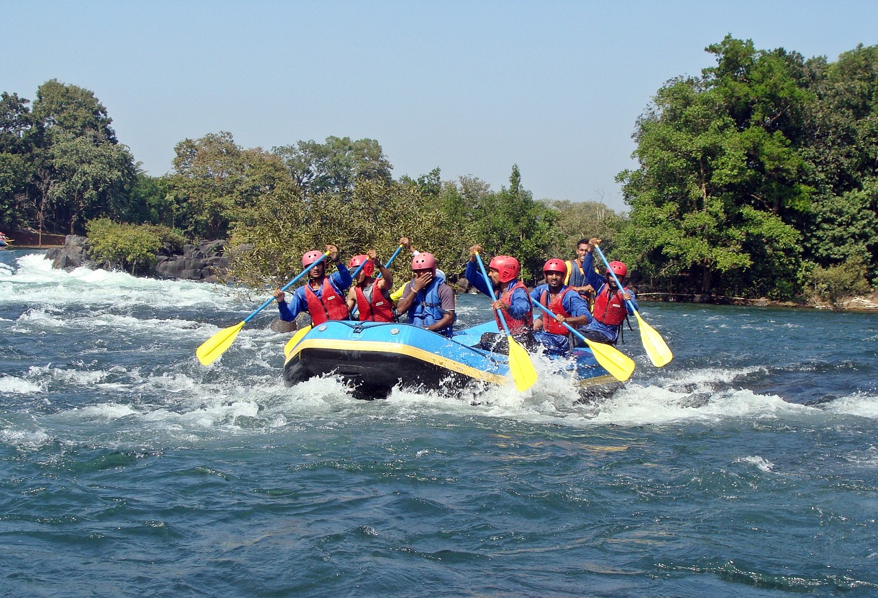 Dandeli River Rafting: The Ultimate Adventure Experience - | TheTravelShots