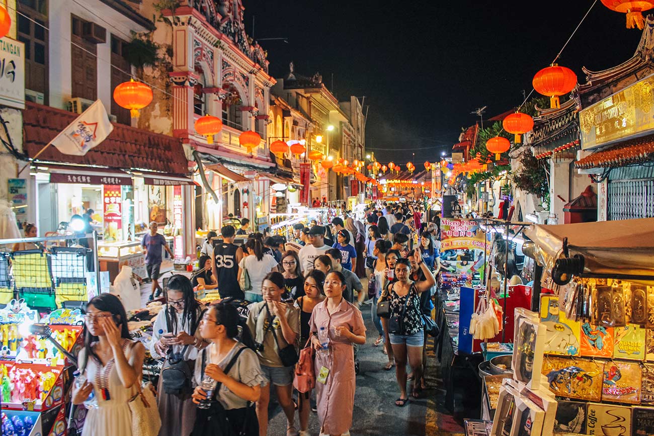 Jonker Street: A Guide to Melaka's Vibrant Destination - | TheTravelShots