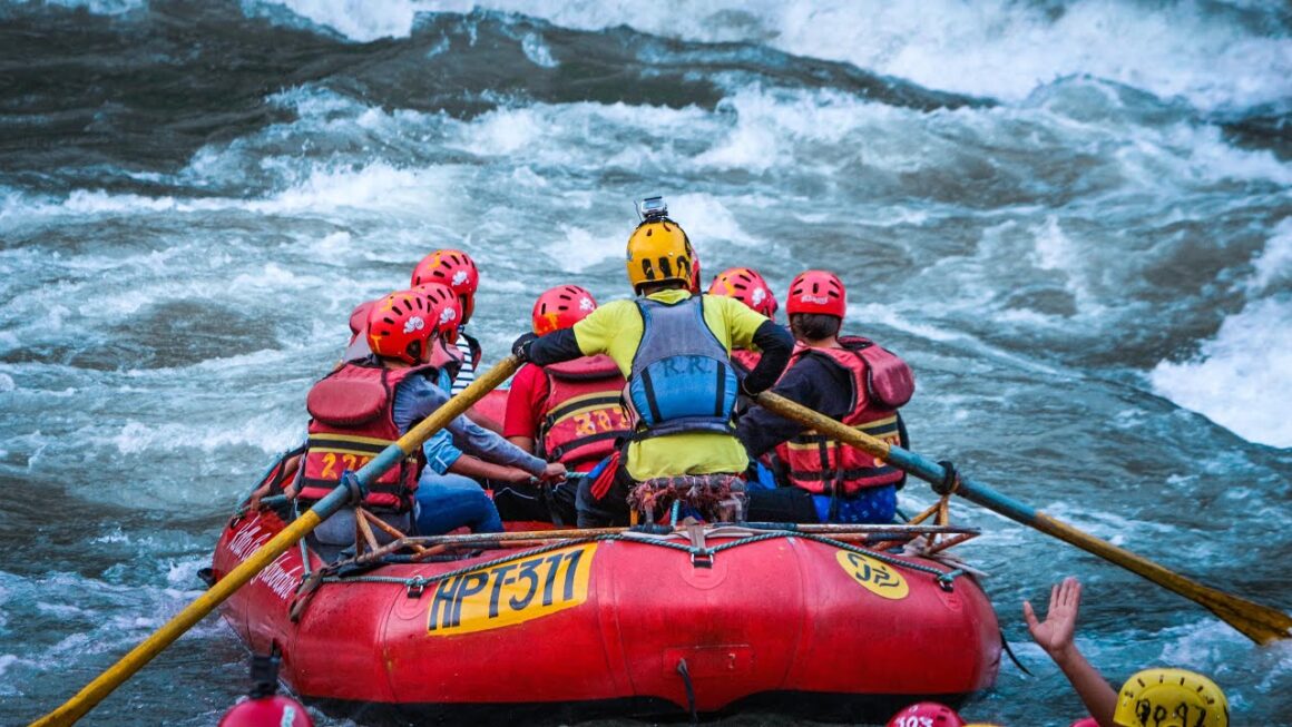 River Rafting in Manali: An Adventure of a Lifetime - | TheTravelShots