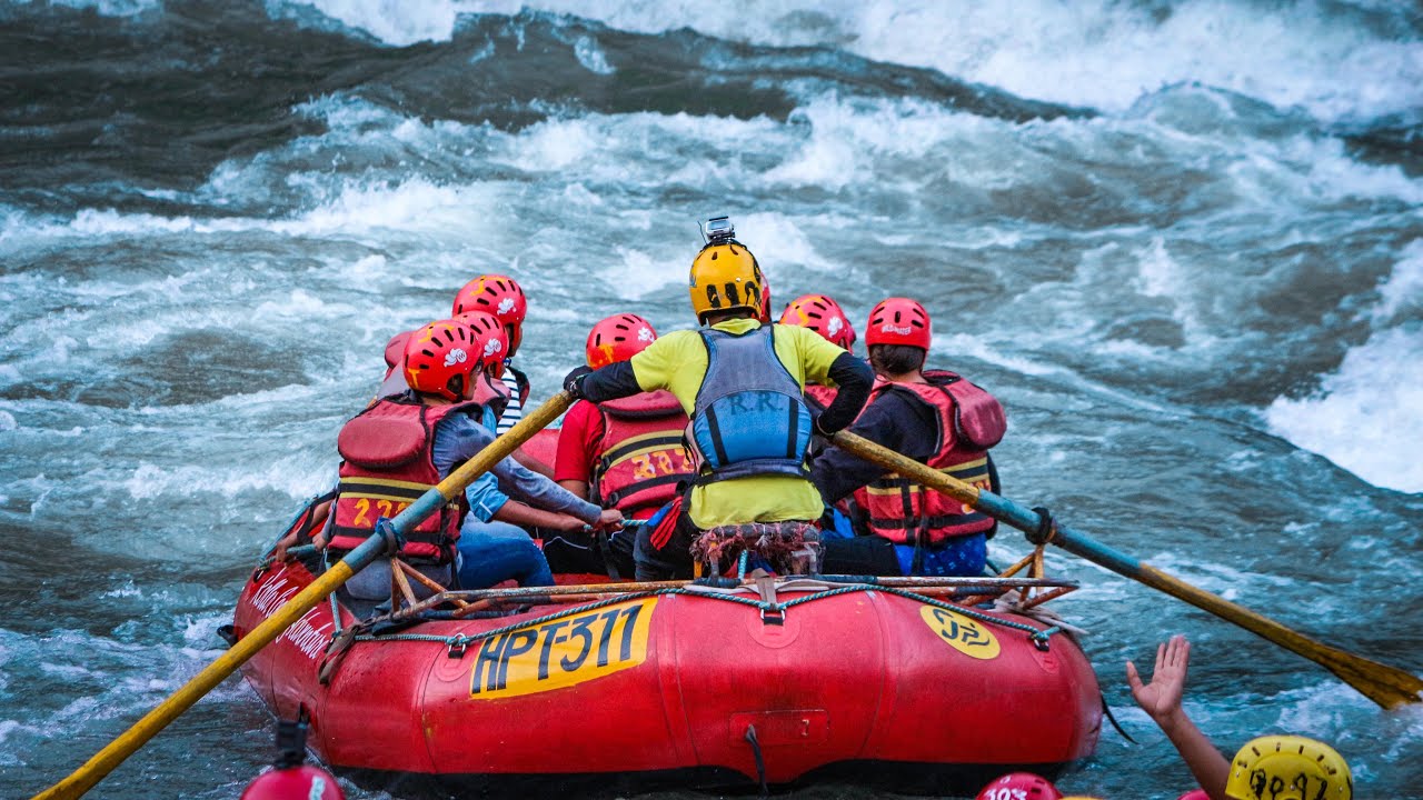 River Rafting in Manali: An Adventure of a Lifetime - | TheTravelShots