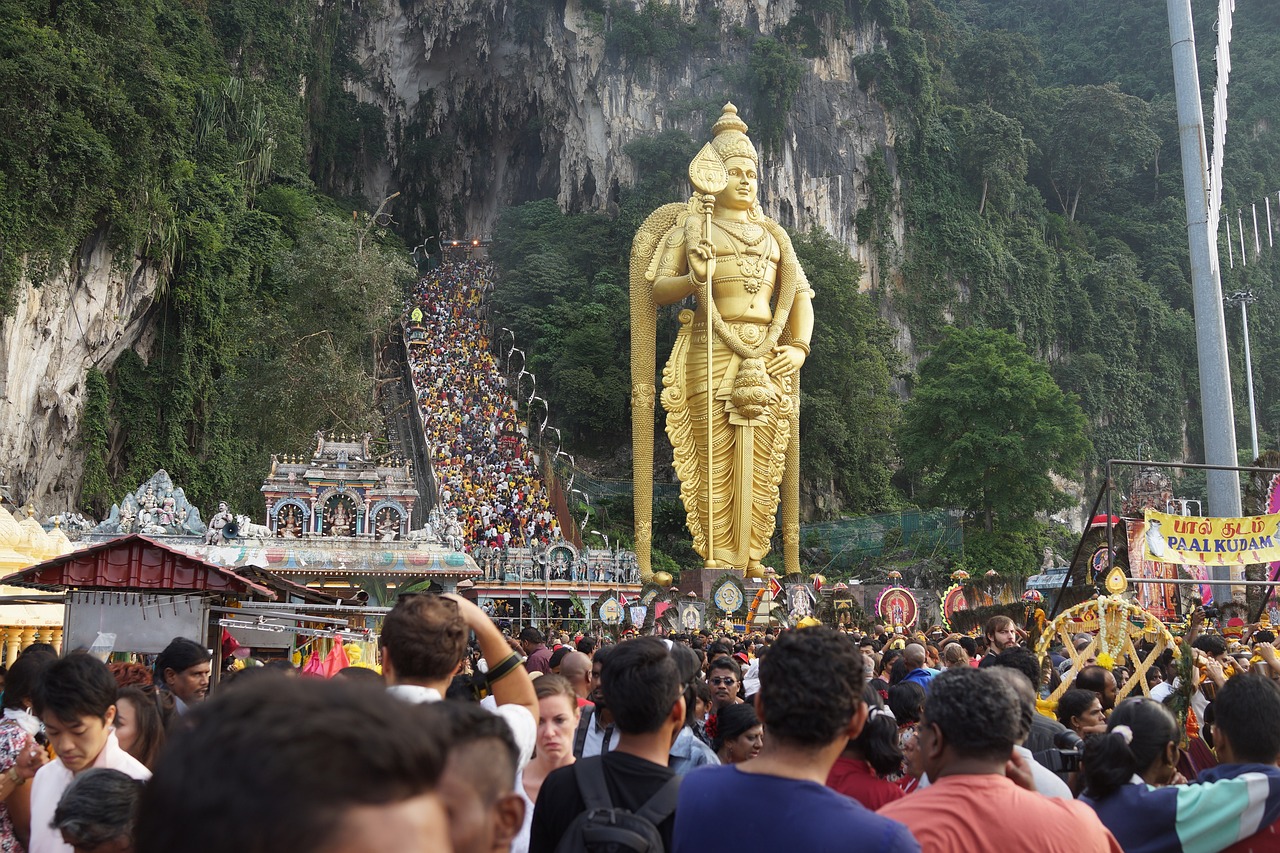 Wonders of Batu Caves: A Guide for Travelers - | TheTravelShots