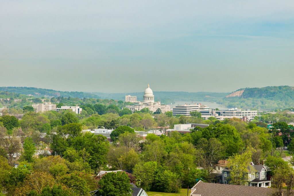 Exploring the Magnificent Arkansas State Capitol Building ...