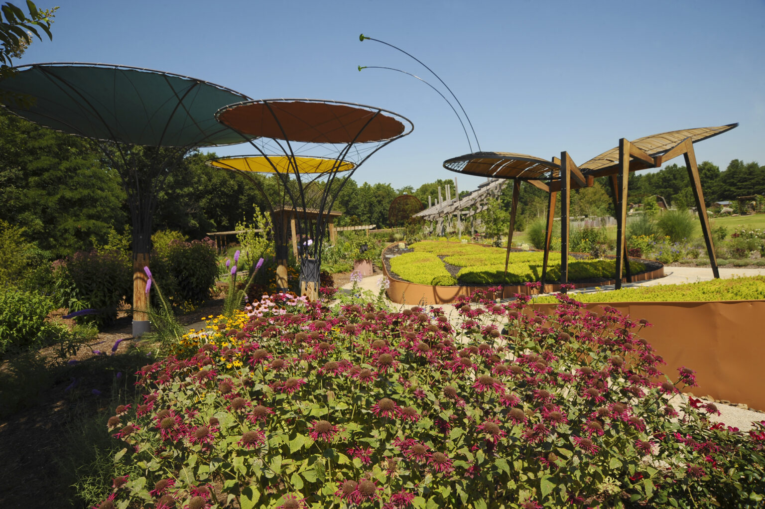 A Guide to the Best Botanical Gardens in Arkansas - | TheTravelShots