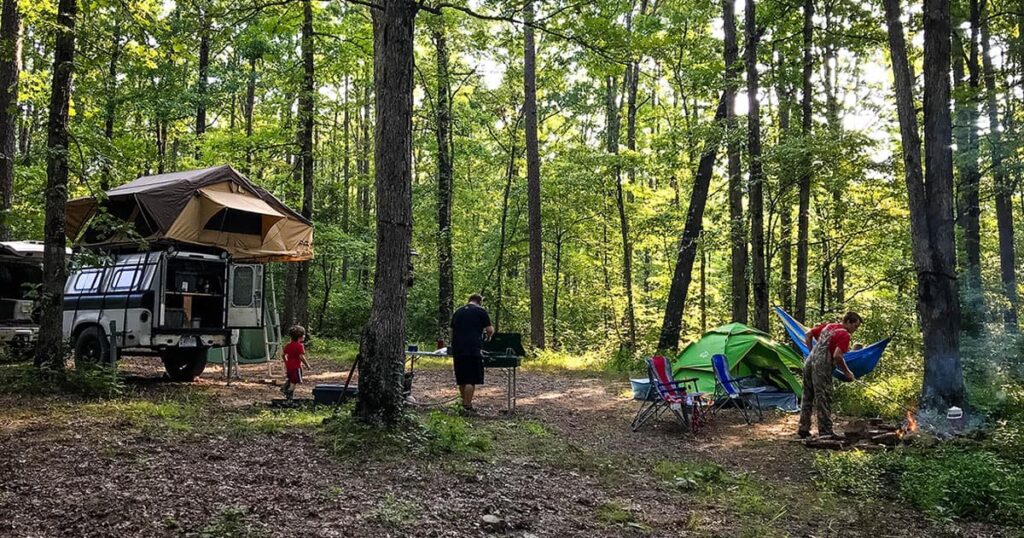 Where to Go Camping in the Ozarks: A Guide to the Best Campsites ...