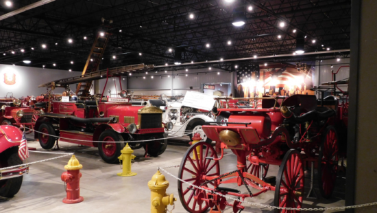 Discover the Fascinating History of the Hall of Flame Museum of ...