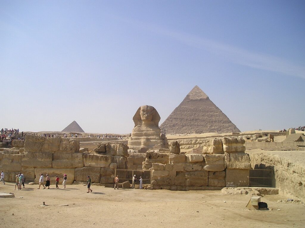 The Sphinx of Giza: Exploring Egypt's Iconic Monument - | TheTravelShots