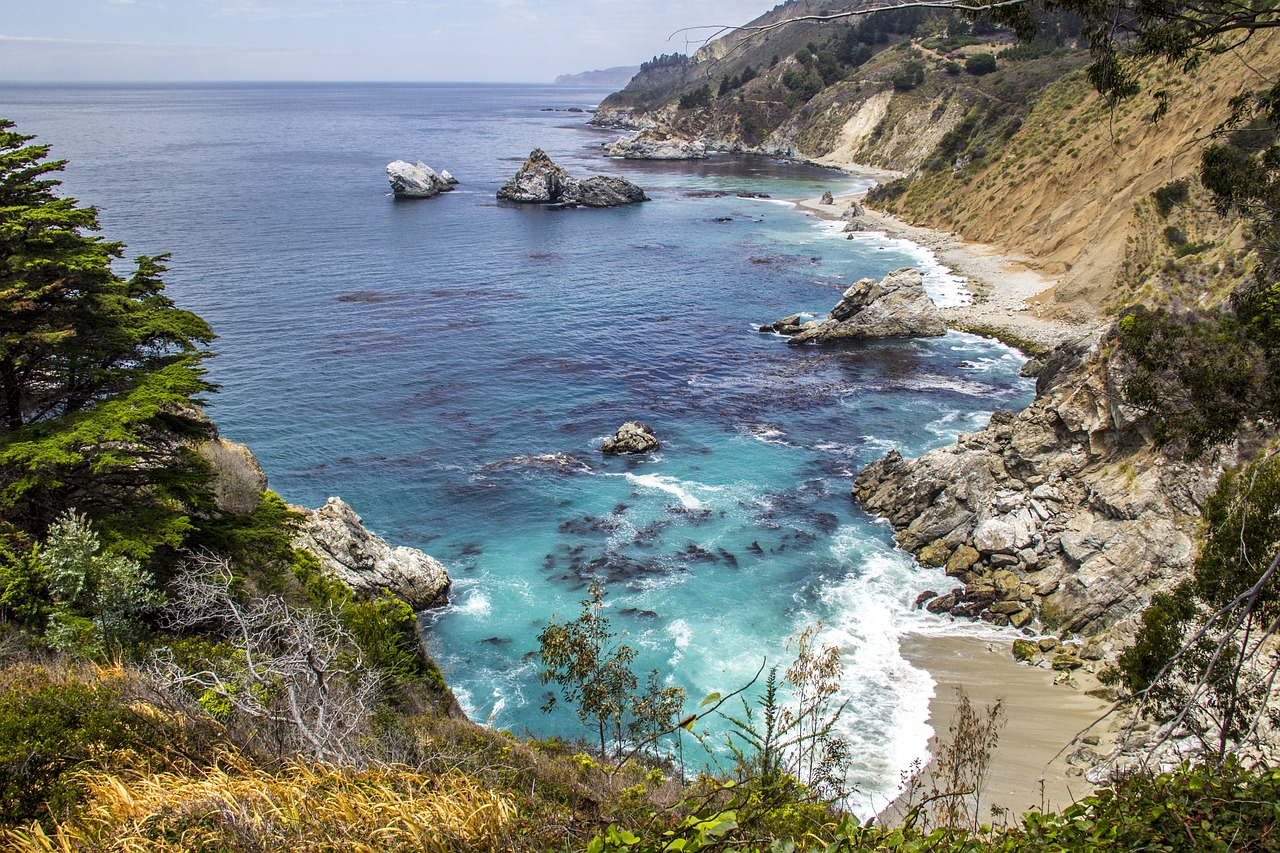 Unveiling the Best Big Sur Beaches - | TheTravelShots