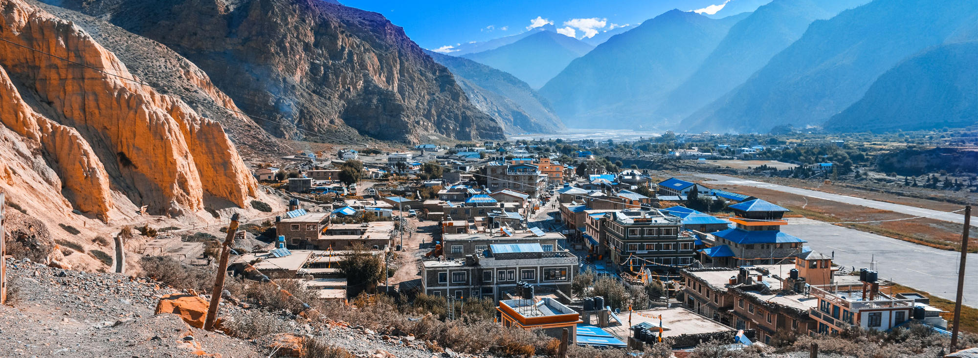 Jomsom: A Hidden Jewel of Nepal - | TheTravelShots
