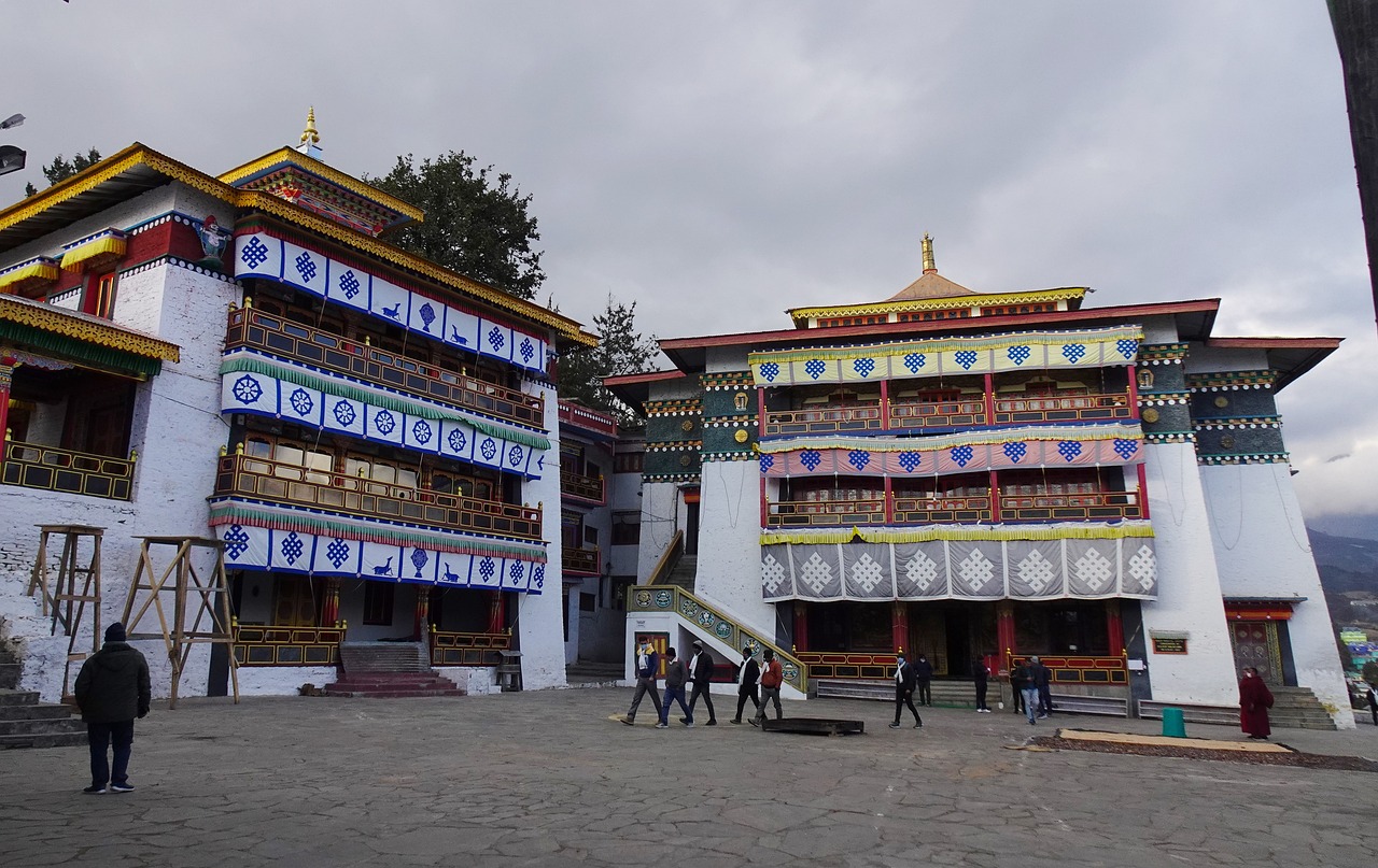 Tawang Monastery Guide: Spiritual Bliss in the Himalayas - | TheTravelShots