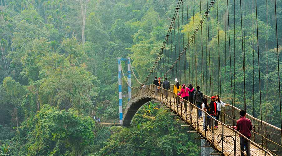Shnongpdeng: Discover the Hidden Gem of Meghalaya - | TheTravelShots