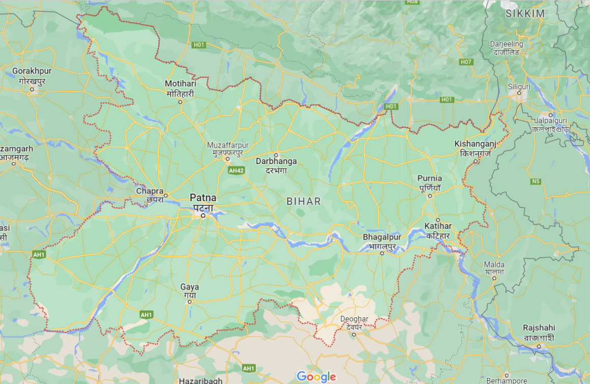 Map of Bihar: A Comprehensive Guide - | TheTravelShots