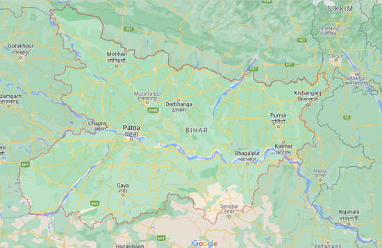 Map of Bihar: A Comprehensive Guide - | TheTravelShots