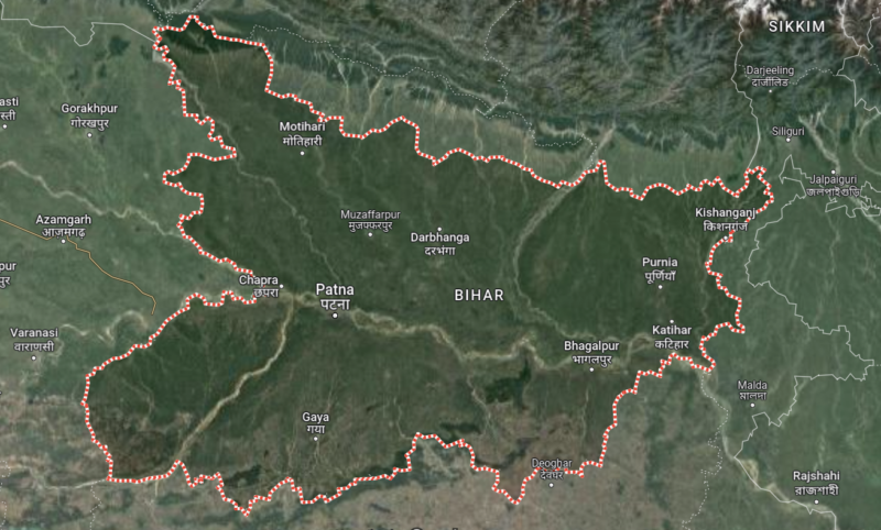 Map of Bihar: A Comprehensive Guide - | TheTravelShots