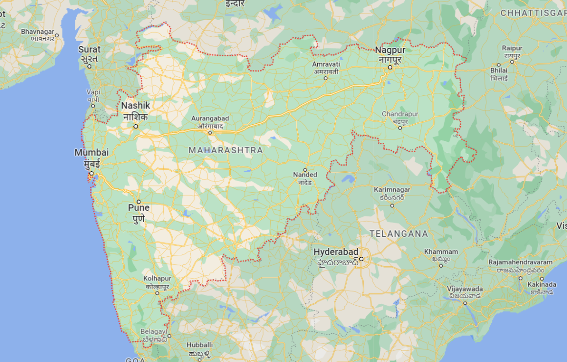 Map of Maharashtra: A Comprehensive Guide - | TheTravelShots