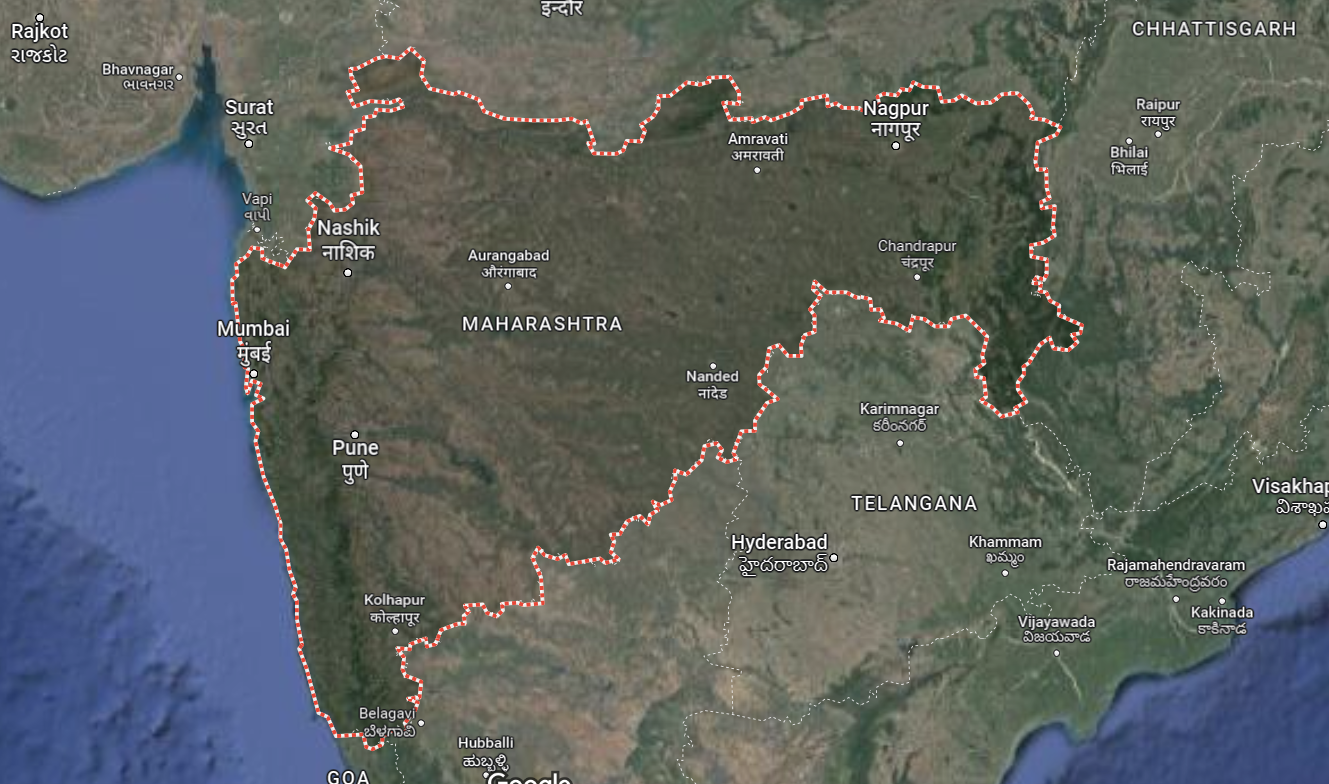 Map of Maharashtra: A Comprehensive Guide - | TheTravelShots