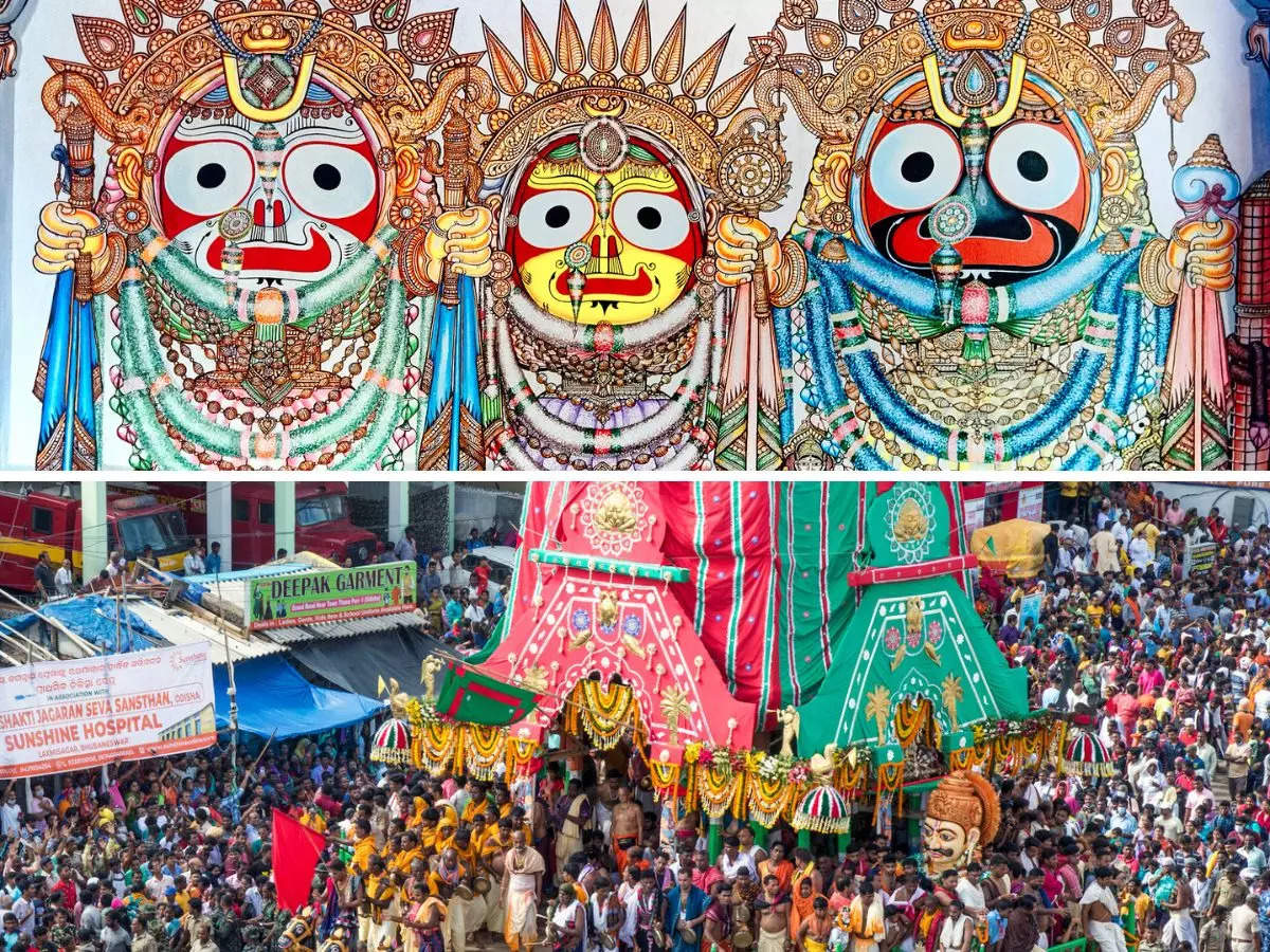 Jagannath Rath Yatra: A Grand Celebration of Faith and Devotion - | TheTravelShots